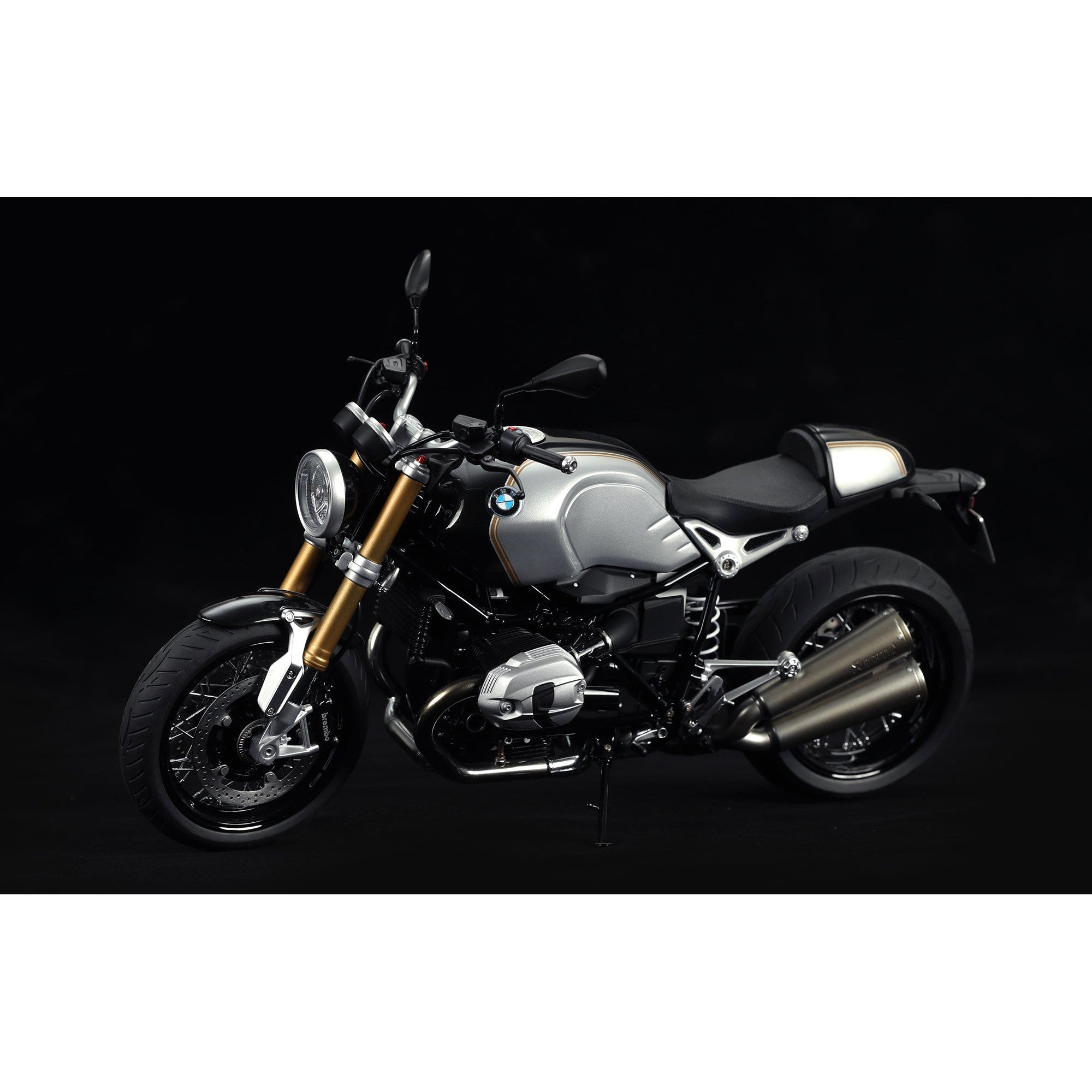 Meng 1/9 BMW R nineT Plastic Model Kit