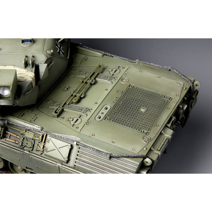 Meng Model 1/35 German Main Battle Tank Leopard 1 A3/A4 Plastic Model ...