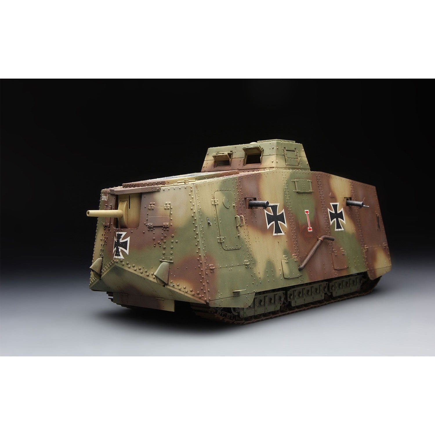 Meng Model 1/35 German A7V Tank(Krupp) Plastic Model Kit – Hobbyco