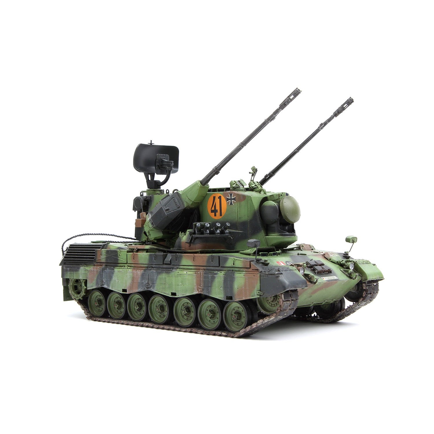 Meng Model 1/35 German Flakpanzer Gepard A1/A2 – Hobbyco