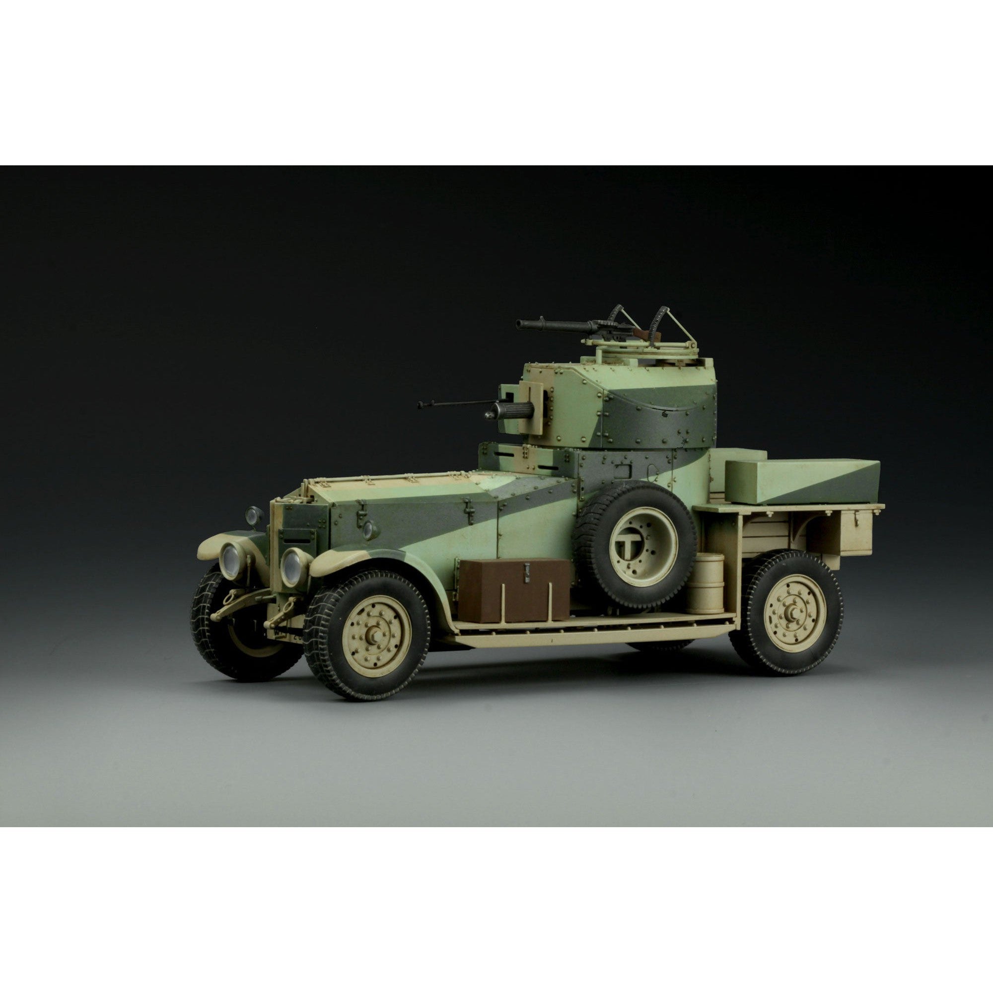 Meng 1/35 British RR Armored Car Pattern 1914/1920 Plastic Model Kit
