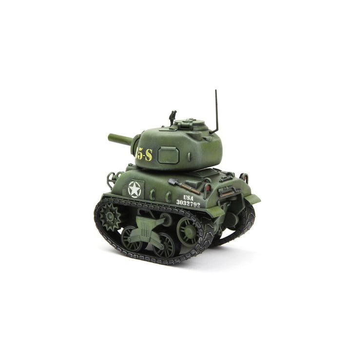 U.S. Medium Tank M4A1 Sherman (Cartoon Model) Plastic Model Kit