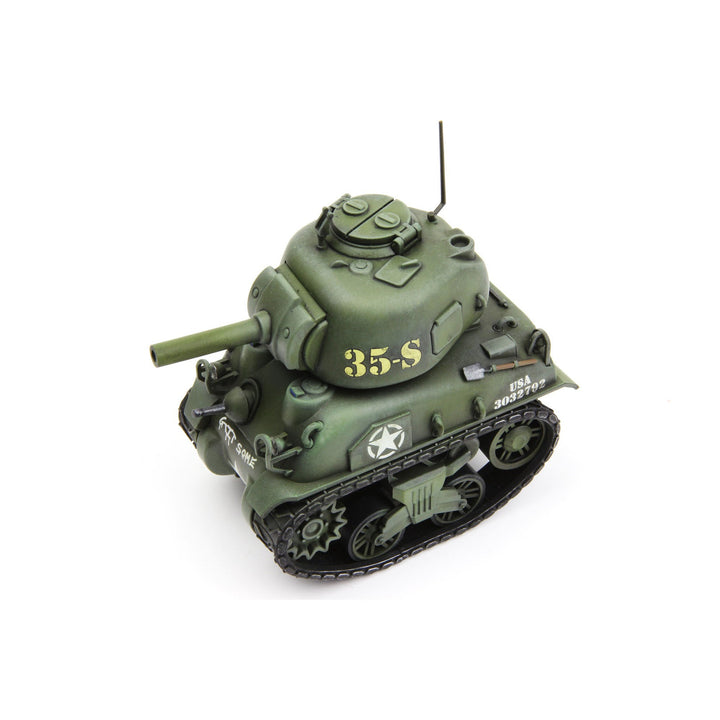 U.S. Medium Tank M4A1 Sherman (Cartoon Model) Plastic Model Kit