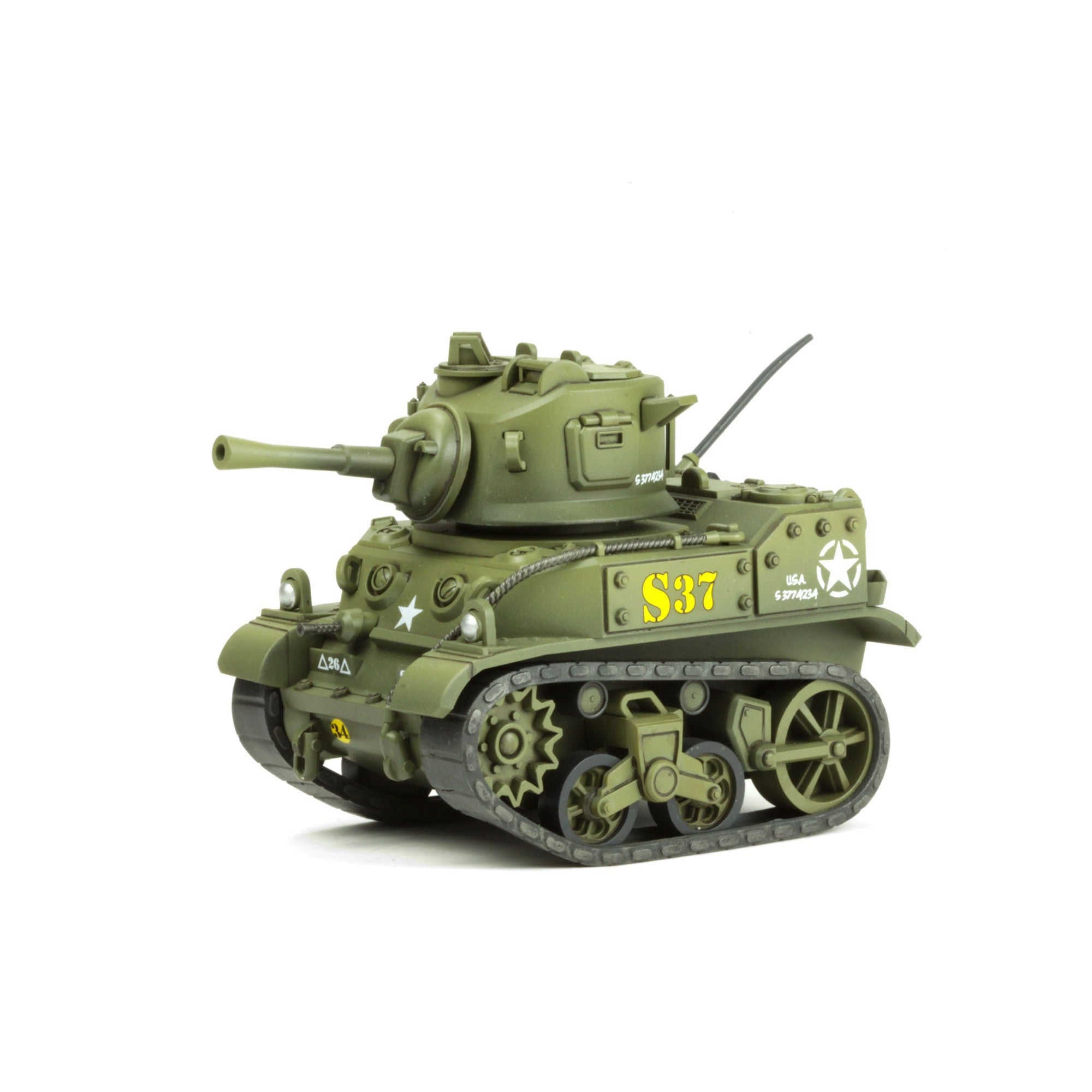Meng Model U.S. Light Tank M5 Stuart (Cartoon Model) – Hobbyco
