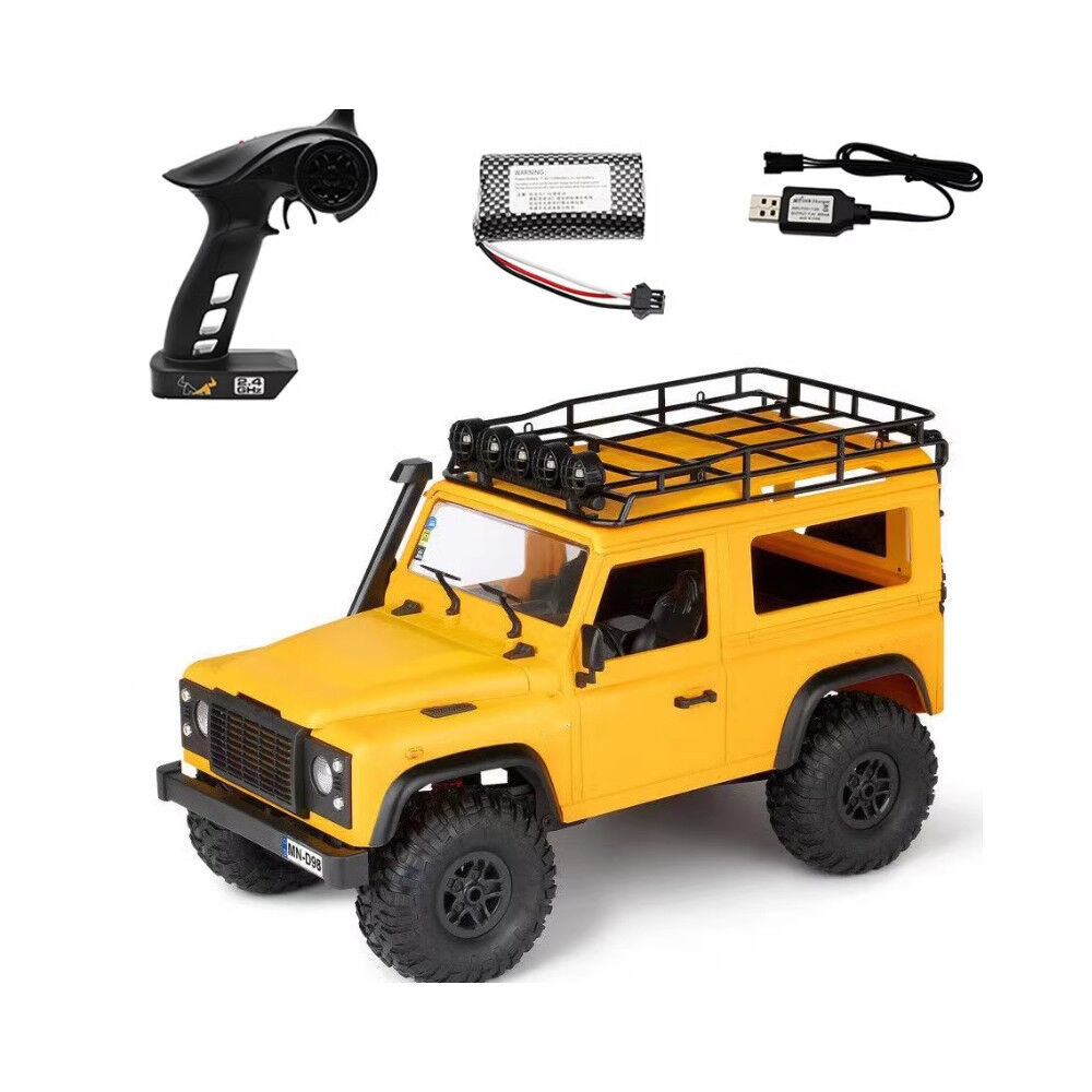 MN Model 1/12 Land Rover Defender D90 4WD RTR RC Crawler – Hobbyco