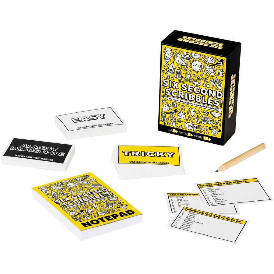 Moose Games Six Second Scribbles – Hobbyco