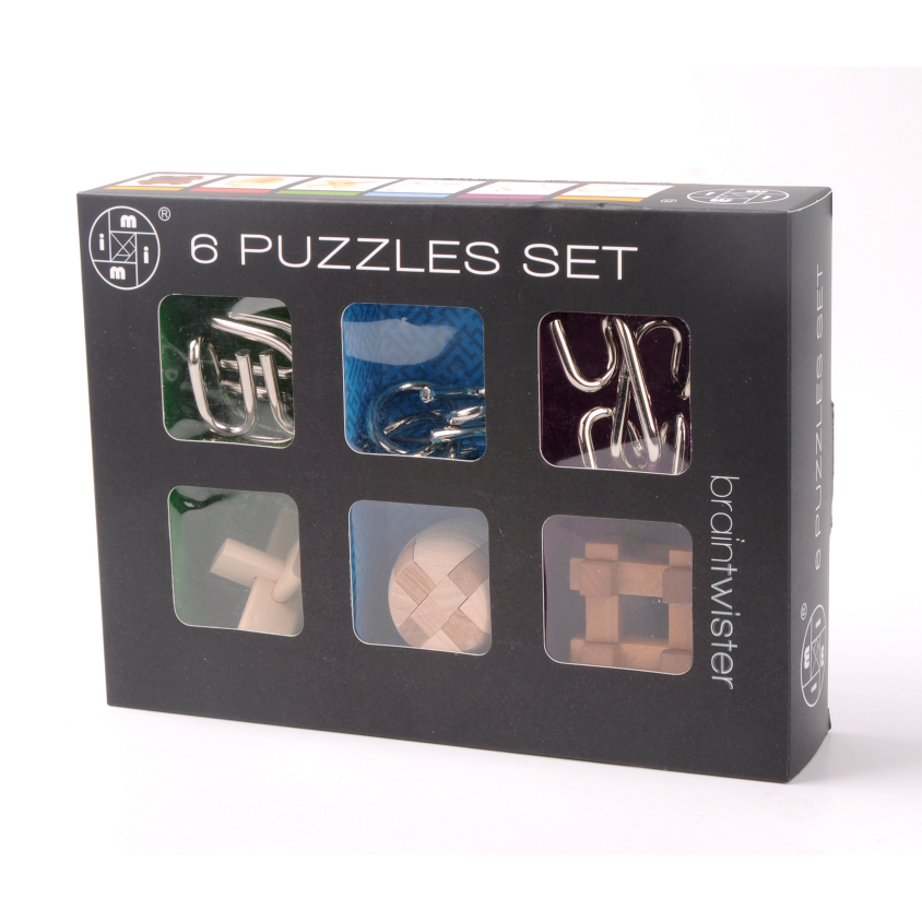 Mi Toys 6-In-1 Puzzle Set | Hobbyco - Est.1935