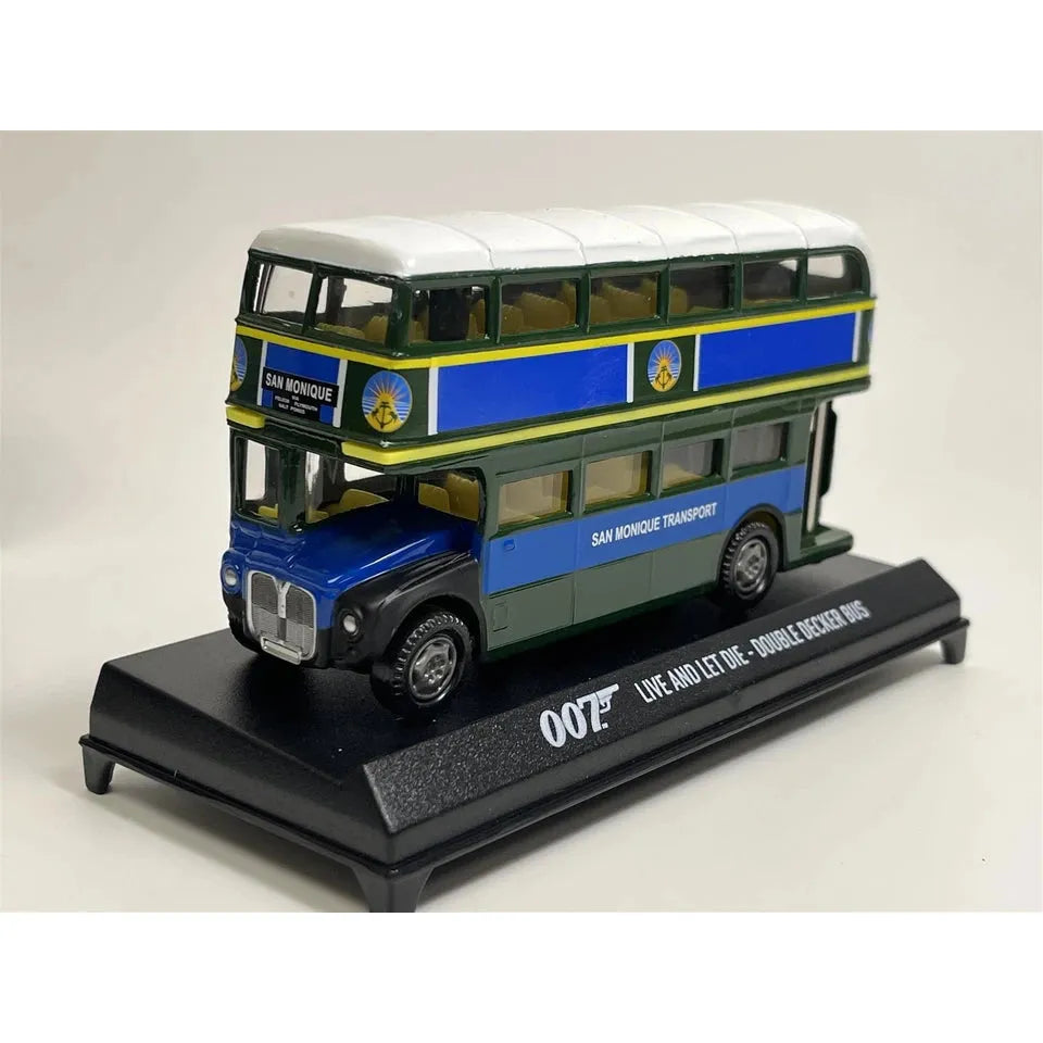 Motormax 5 Double Decker Bus James Bond | Hobbyco - Est.1935