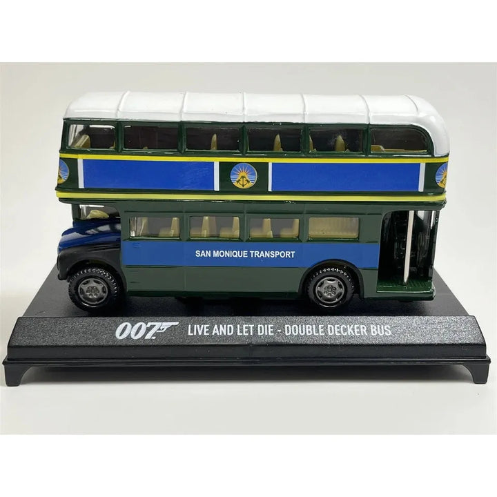 Motormax 5 Double Decker Bus James Bond | Hobbyco - Est.1935