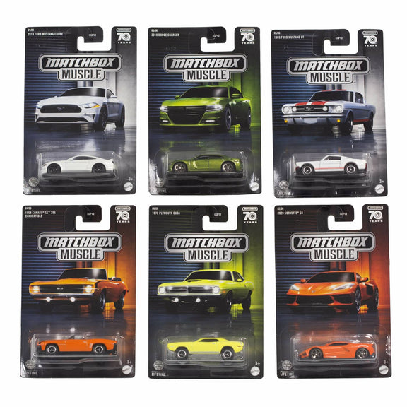 Matchbox Matchbox Themed Diecast Cars Collectors Edition Series – Hobbyco