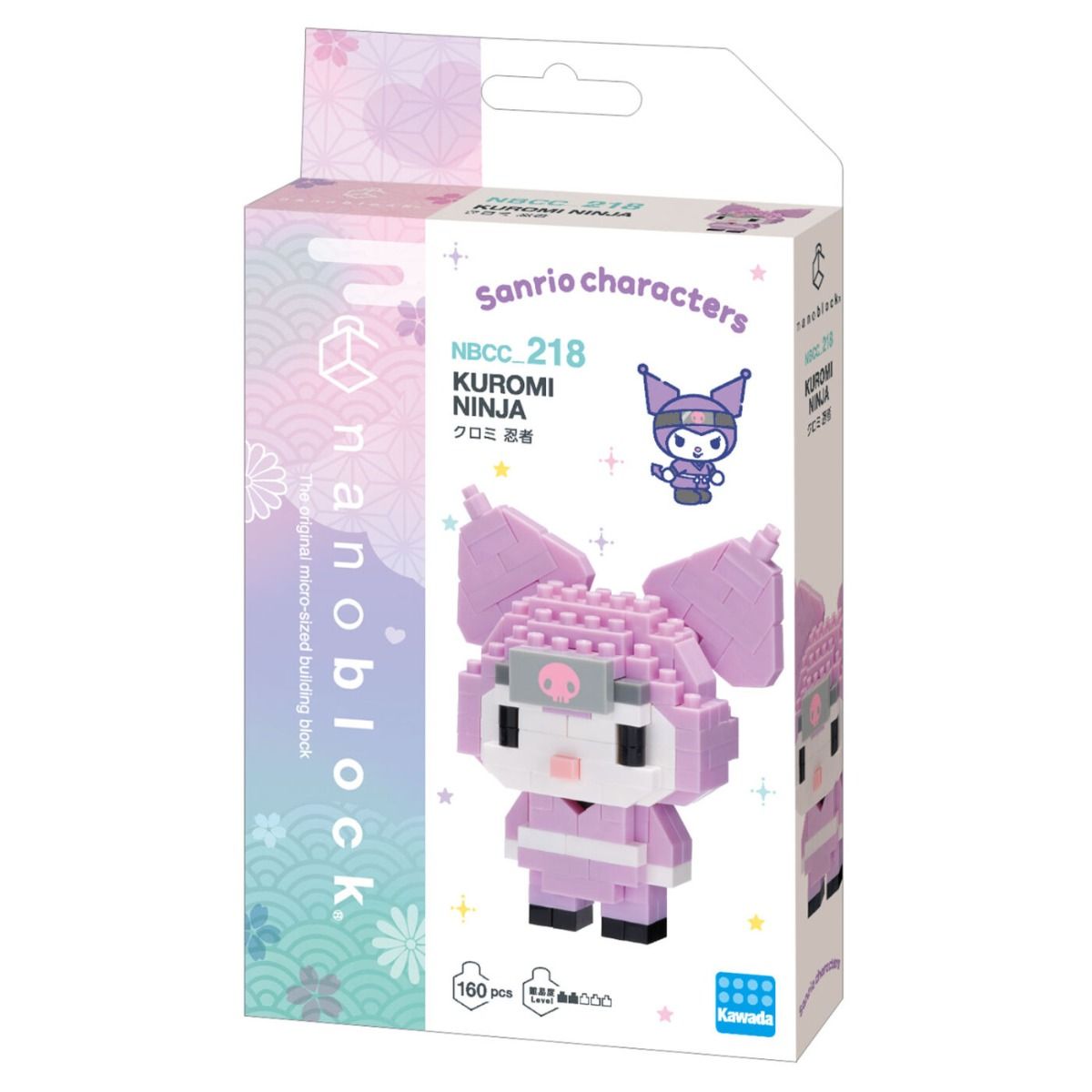 Nanoblock Kuromi Ninja | Hobbyco - Est.1935