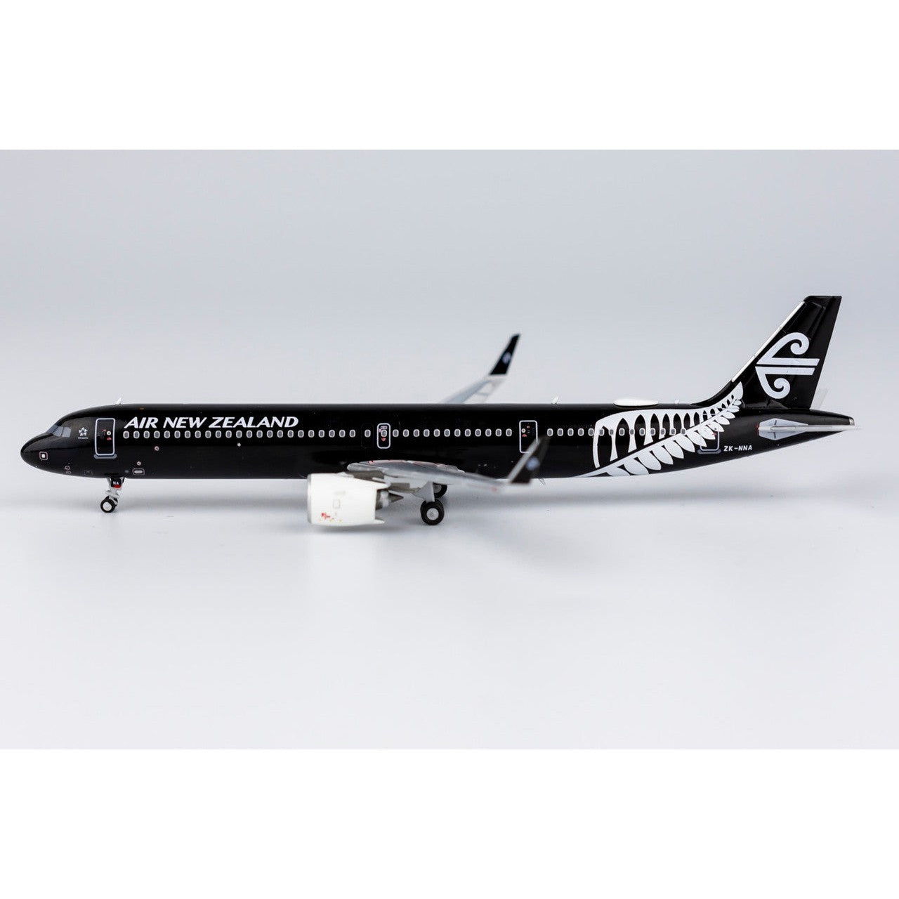 NG Models 1/400 Air New Zealand Airbus A321No ZK-NNA ''All Blacks ...