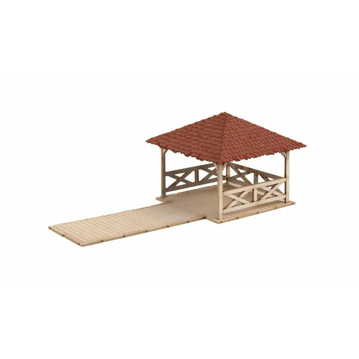 Noch Noch HO Event Pavilion 9.2x4.5x3.6cm | Hobbyco - Est.1935