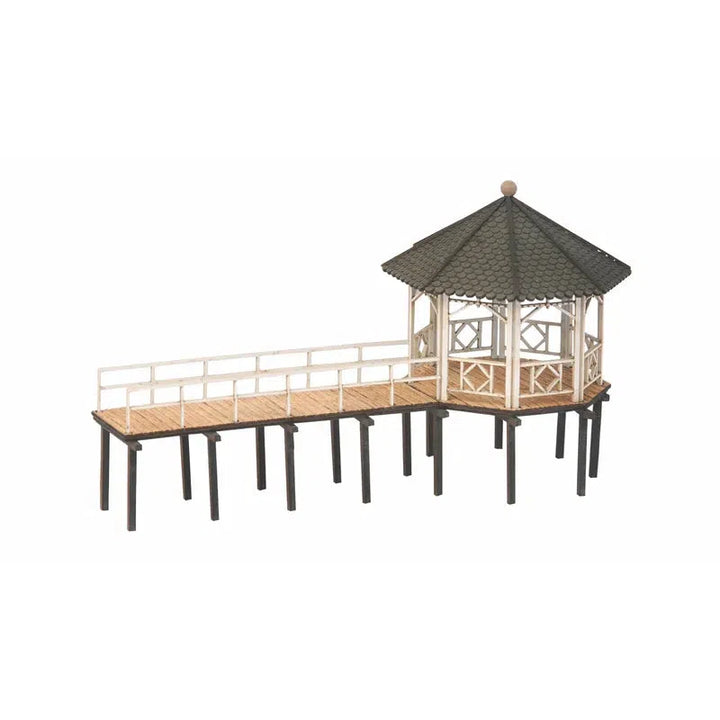 Noch HO Event Pavilion "Fisher's Pier" | Hobbyco - Est.1935