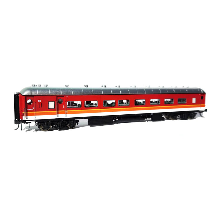 On Track Models HO Two 72'6" Supplementary Interurban Cars Deep Indian ...