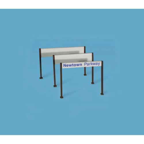 Peco OO Modelscene Station Nameboards Modern Type – Hobbyco