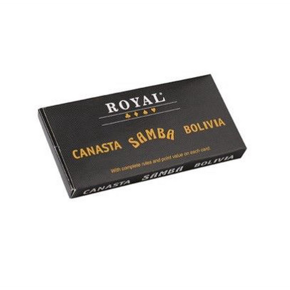 PUZZNGAMES PUZZNGAMES Royal Samba Canasta Bolivia Card Game | Hobbyco ...