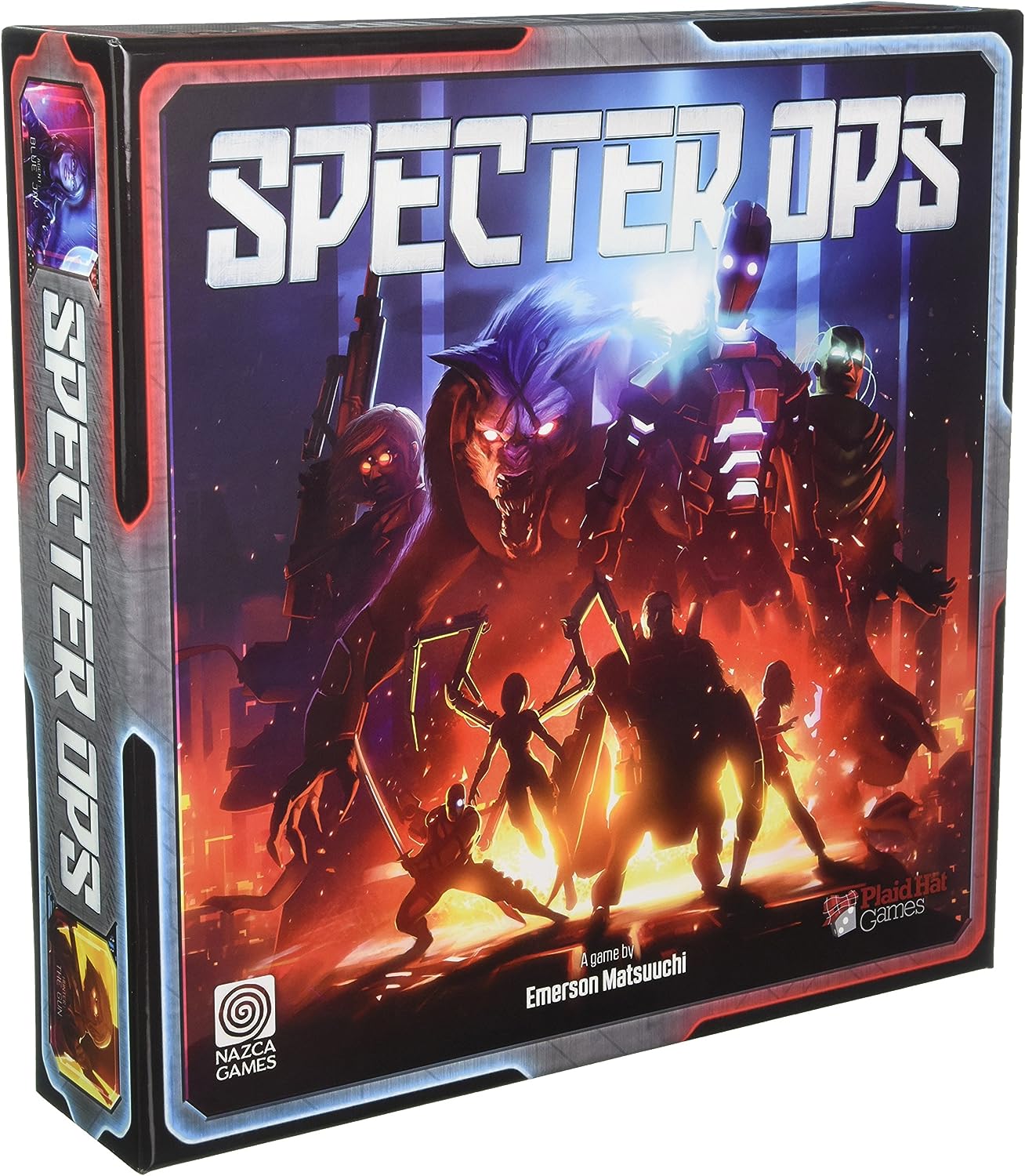 Plaid Hat Games Specter Ops – Hobbyco