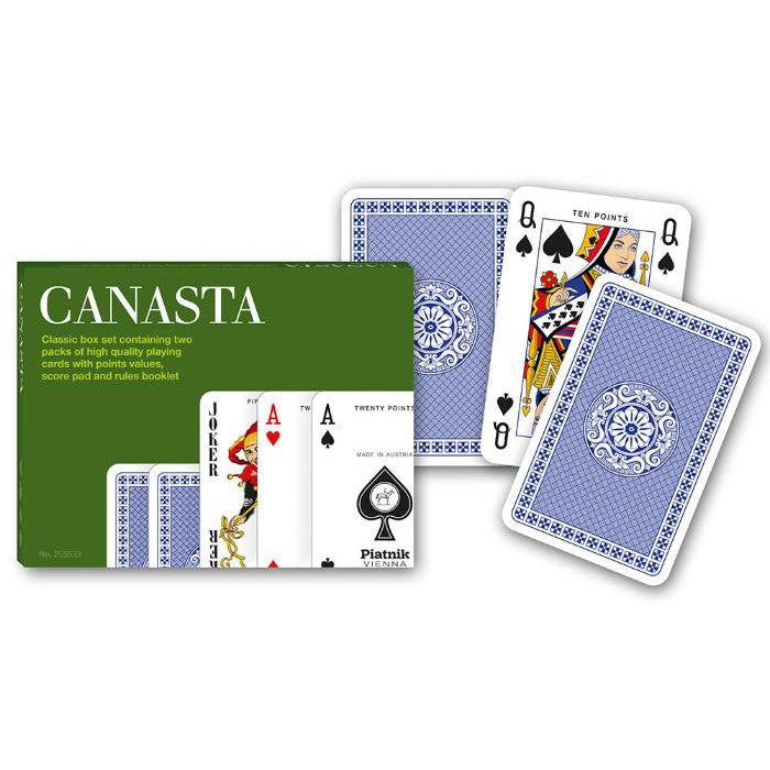 Piatnik Canasta Set - Classic Box – Hobbyco