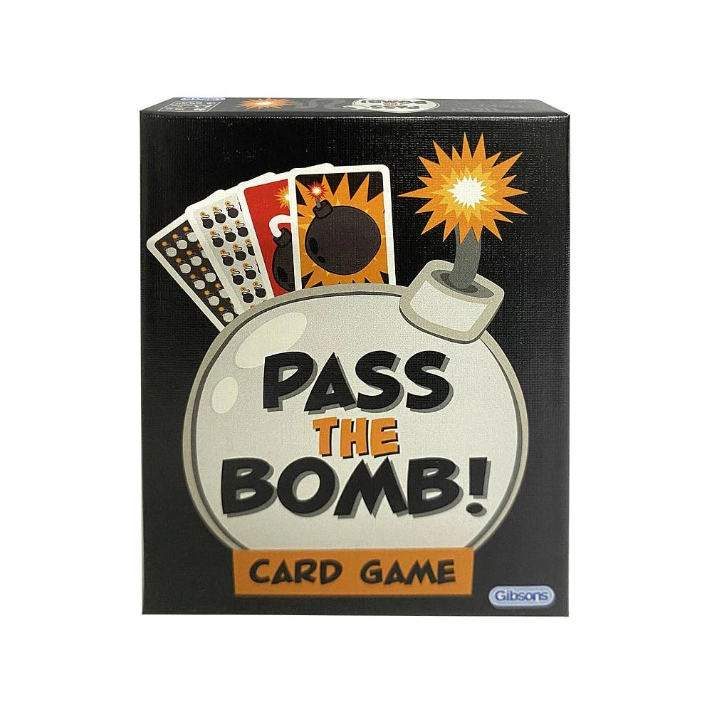 Gibsons Pass The Bomb Card Game – Hobbyco
