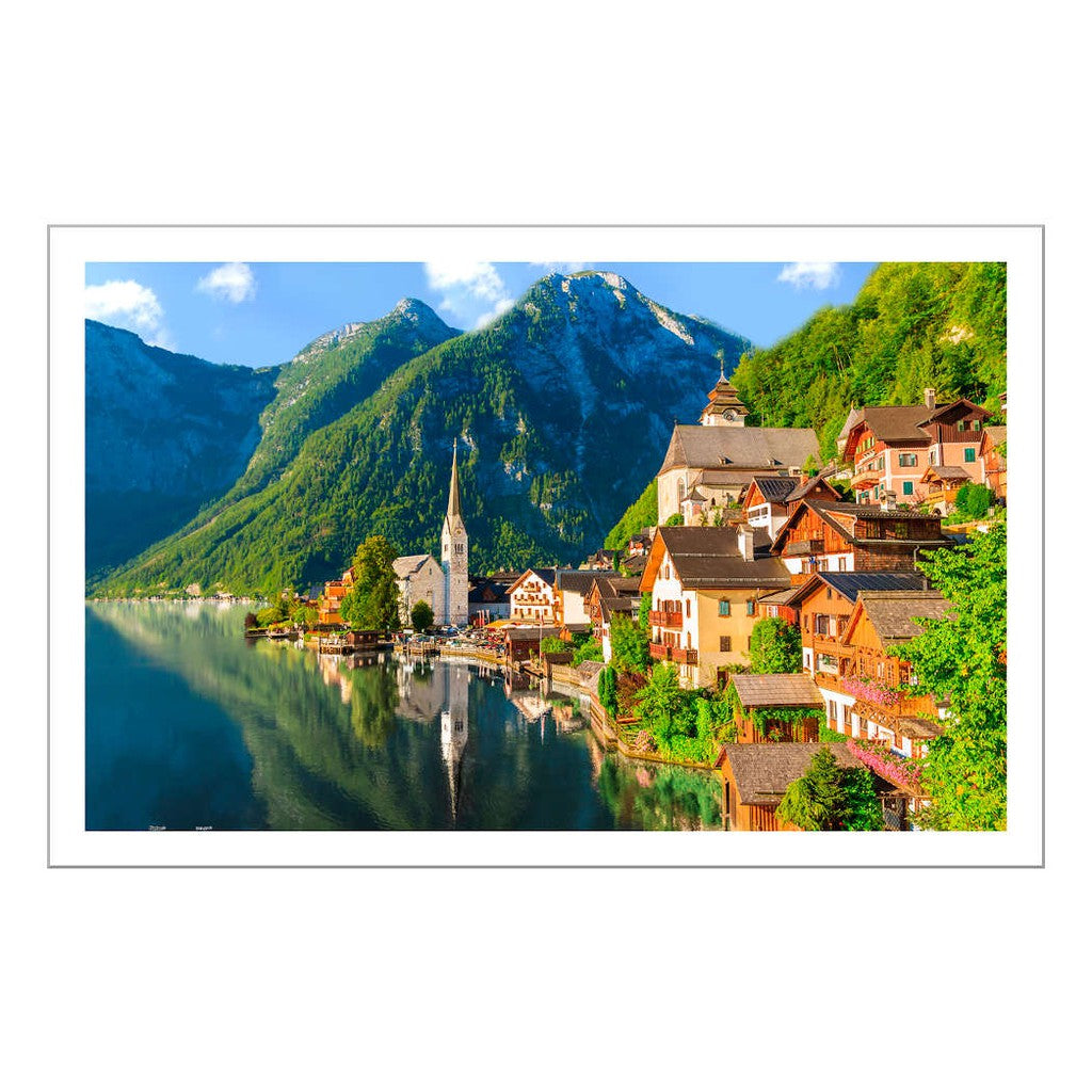 Pintoo 1000pc Hallstatt Austria Puzzle – Hobbyco