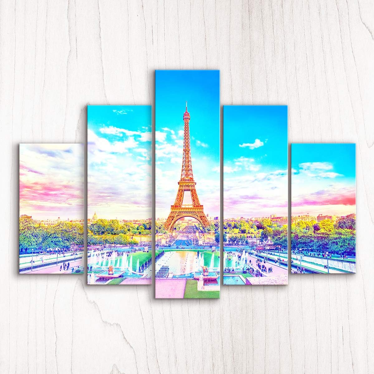 Pintoo 792pc Beautiful Paris Canvas Set Puzzle – Hobbyco