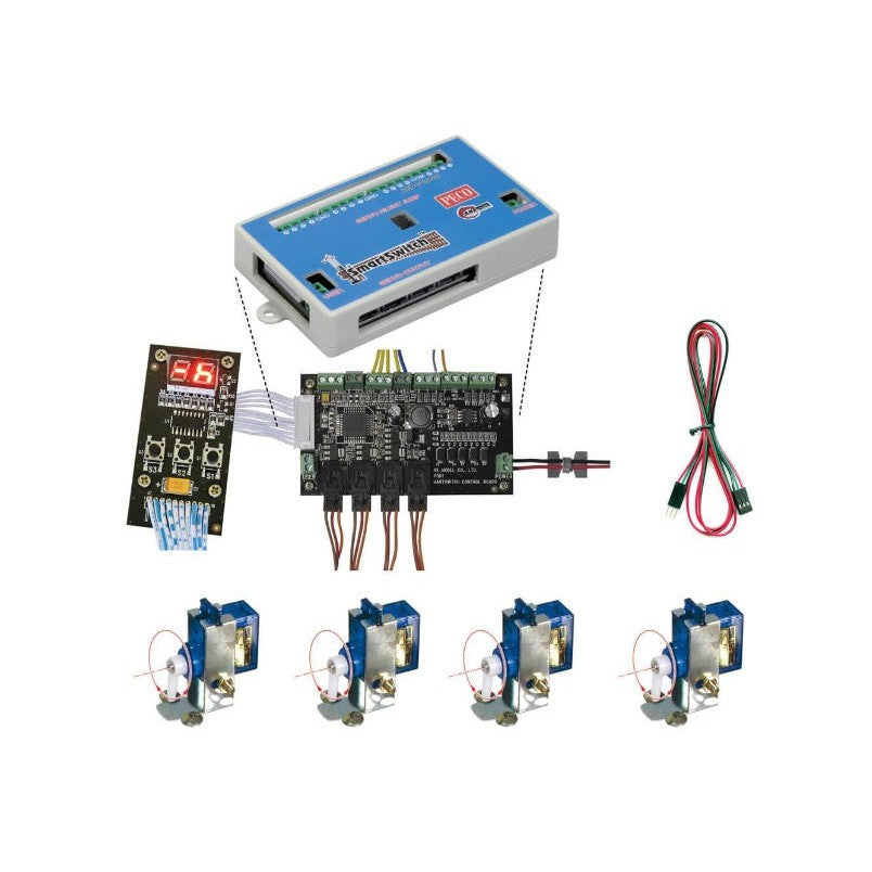 Smartswitch Set (4 Servos)