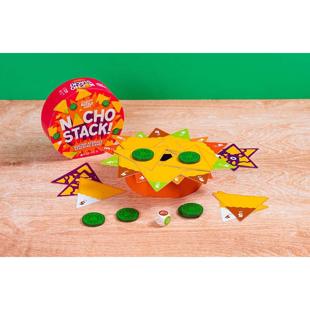 Nacho Stack! Cheesy Stacking Game