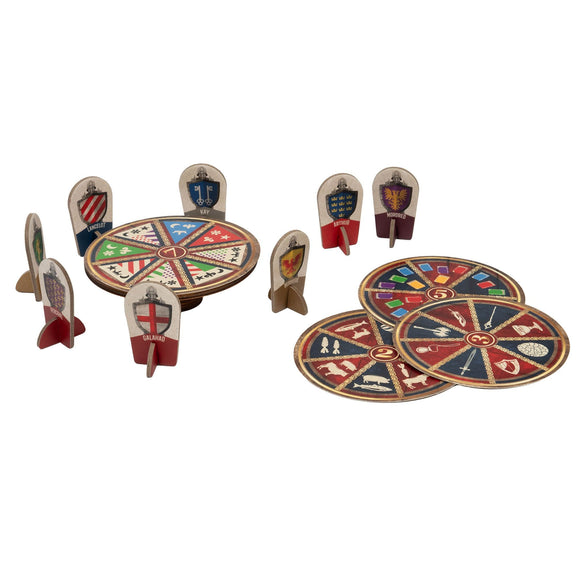 Professor Puzzle Myths & Legends Knights Round Table | Hobbyco - Est.1935