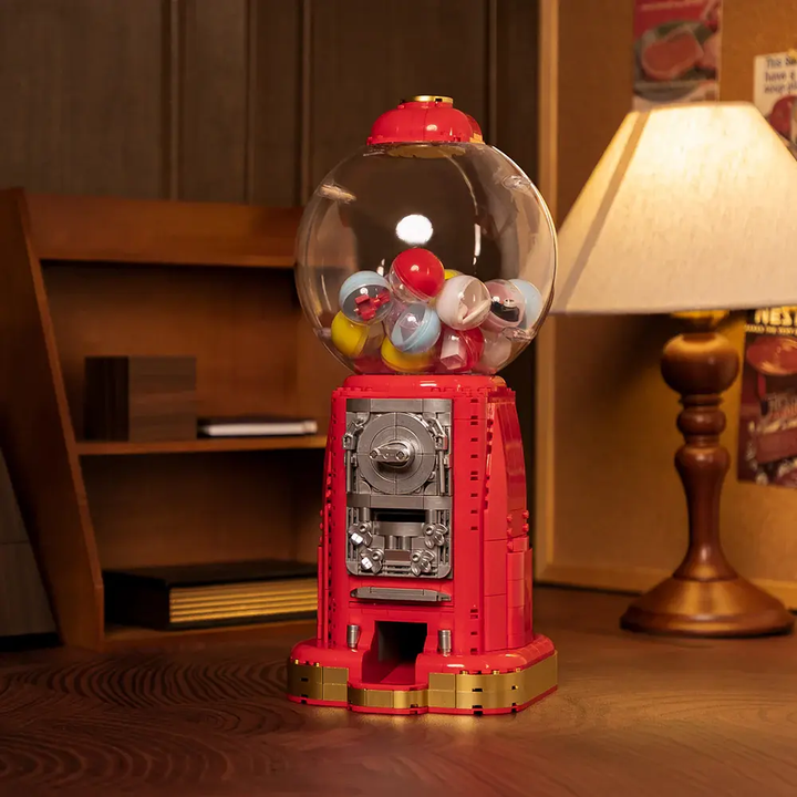 Pantasy 892pc Retro - Gumball Machine Construction Set – Hobbyco