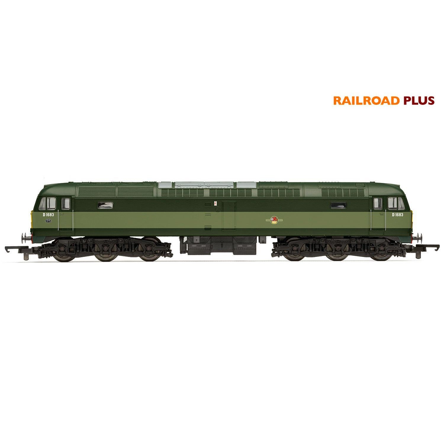 Hornby OO RailRoad Plus BR Class 47, Co-Co D1683 - Era 4 – Hobbyco