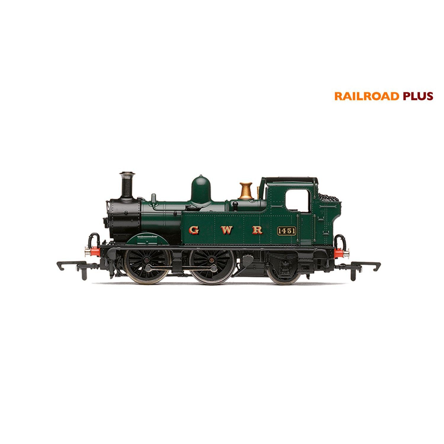 Hornby OO Railroad Plus GWR 14Xx 0-4-2 1451 - Era 3 – Hobbyco