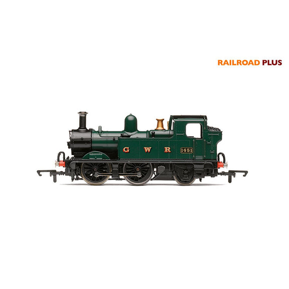 Hornby OO Railroad Plus GWR 14Xx 0-4-2 1451 - Era 3 – Hobbyco