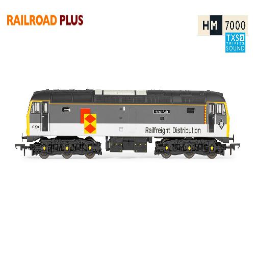 Hornby OO Railroad Plus BR Railfreight Class 47 Co-Co 47188 - Era 8 ...