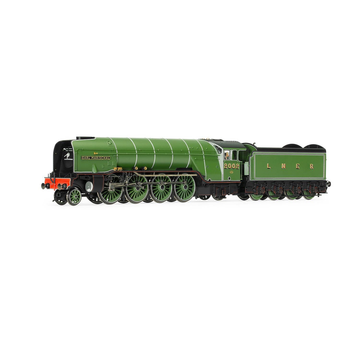 Hornby OO LNER P2 Class 2-8-2 No. 2002 Earl Marischal with Steam ...