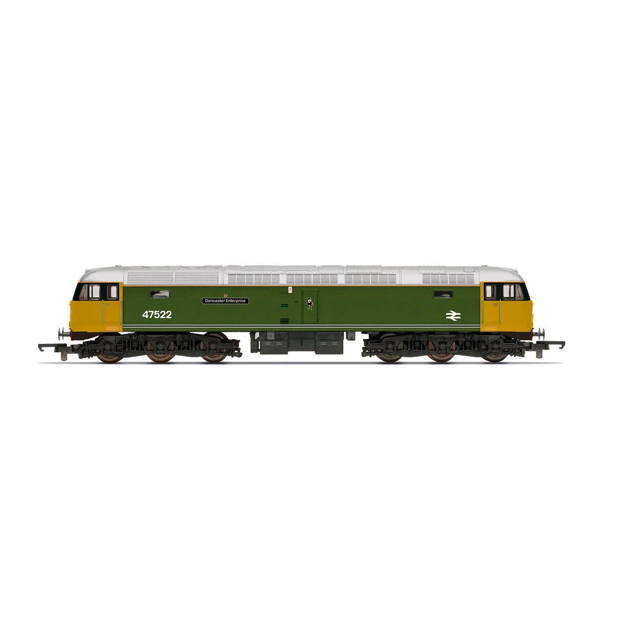 OO Railroad Plus BR Class 47 47522 "Doncaster Enterprise" - Era 8 Loco