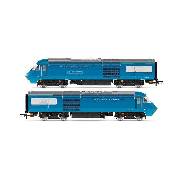 Hornby OO Midland Pullman Hst Pack - Yellow – Hobbyco