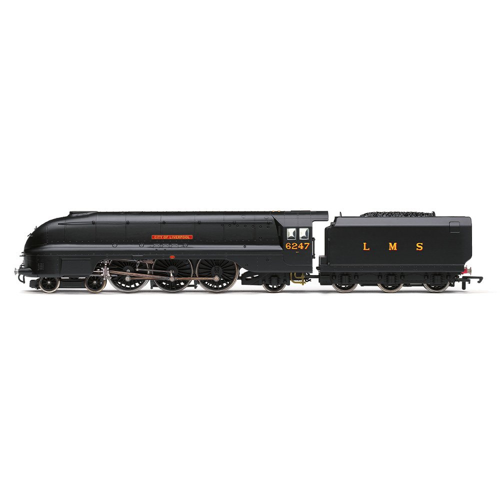 Hornby OO LMS Streamlined Coronation Class 4-6-2 6247 City of Liverpool ...