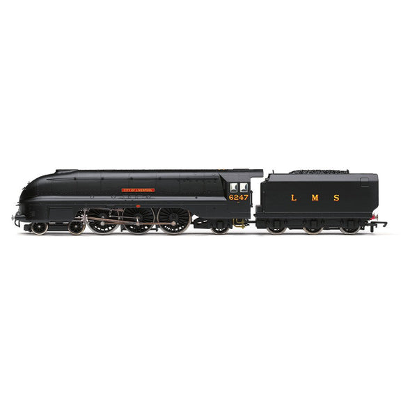 Hornby OO LMS Streamlined Coronation Class 4-6-2 6247 City of Liverpool ...