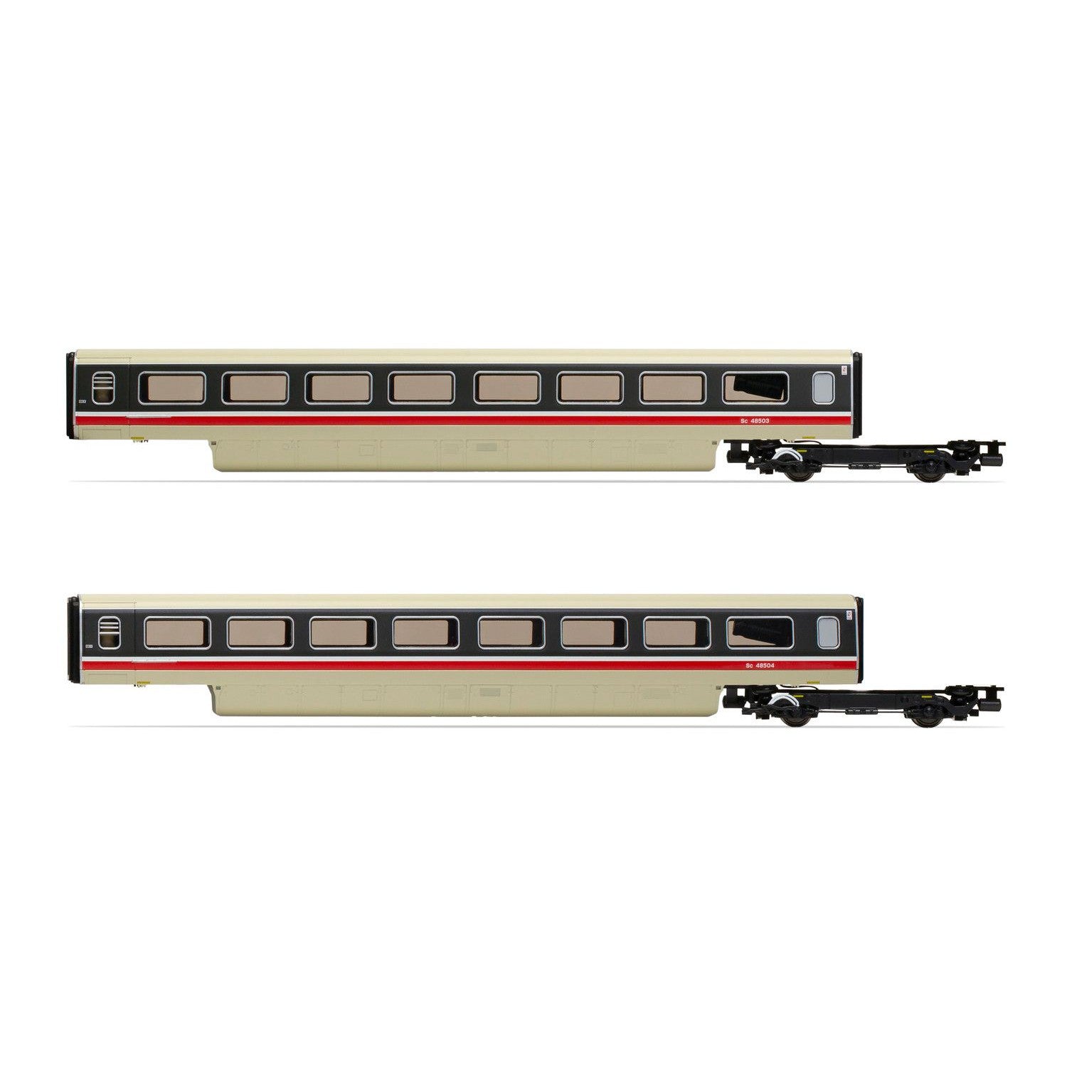 Hornby OO BR Class 370 Advanced Passenger Train 2-Car TF Coach Pack ...