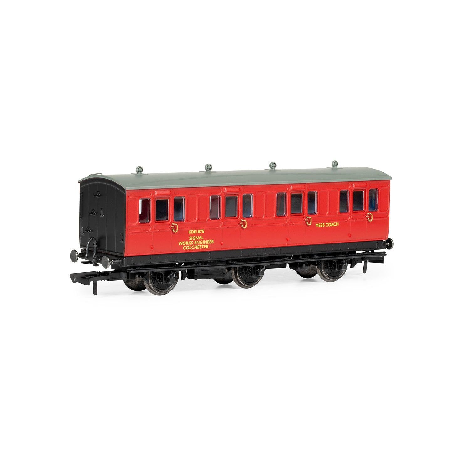 Hornby BR DEPARTMENTAL 6 WHEEL CREW COACH KDE107E ERA 8 – Hobbyco