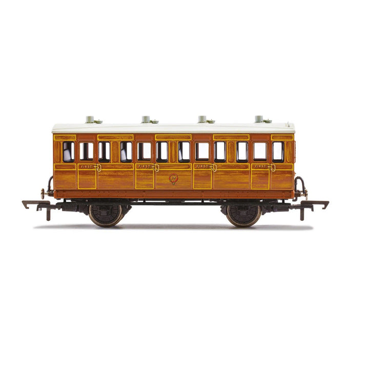Hornby OO IOW CR 4 Wheel Coach (4 Door) 1st Class - Era 2 – Hobbyco