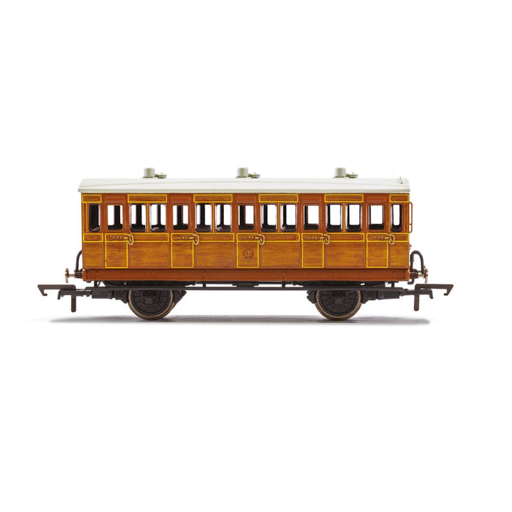Hornby OO IOW CR 4 Wheel Coach (5 Door) 3rd Class - Era 2 – Hobbyco