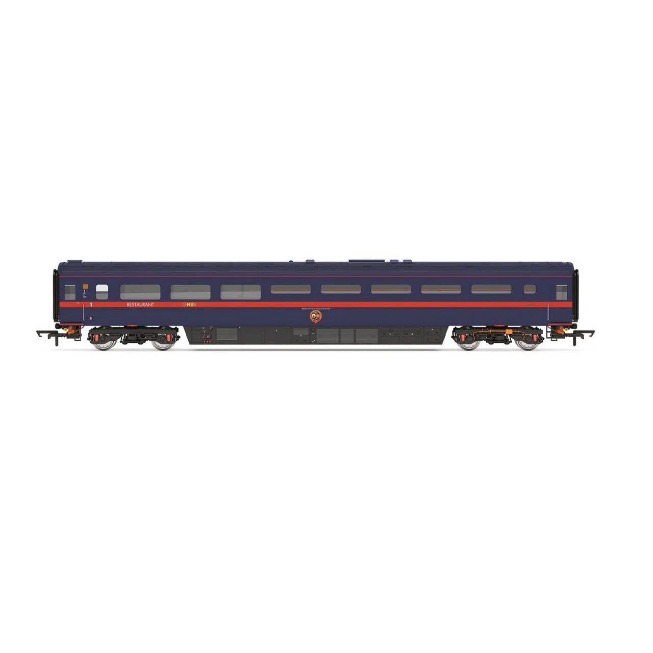 OO GNER MK3 Trailer Restaurant First Buffet (TRFB) 40737 – Era 9