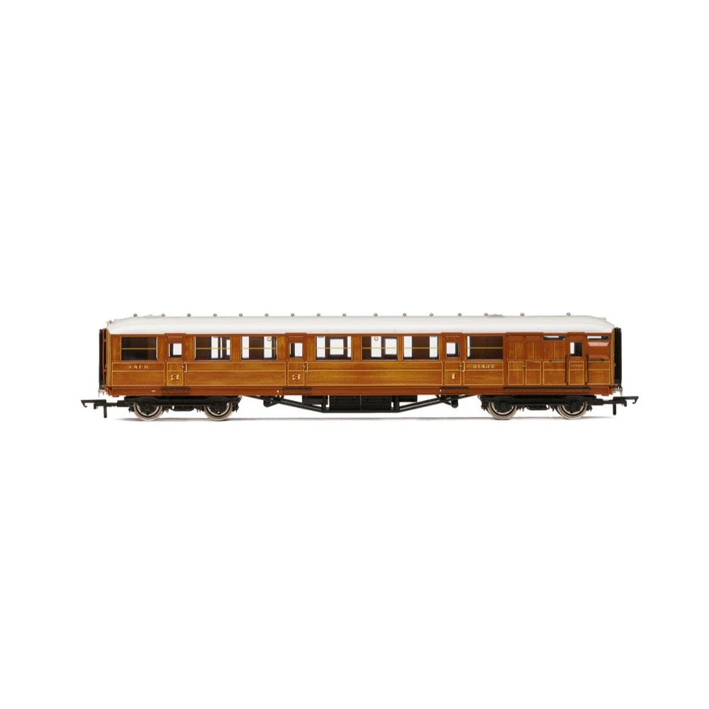 Hornby OO LNER Gresley Corridor Teak Coaches Brake – Hobbyco