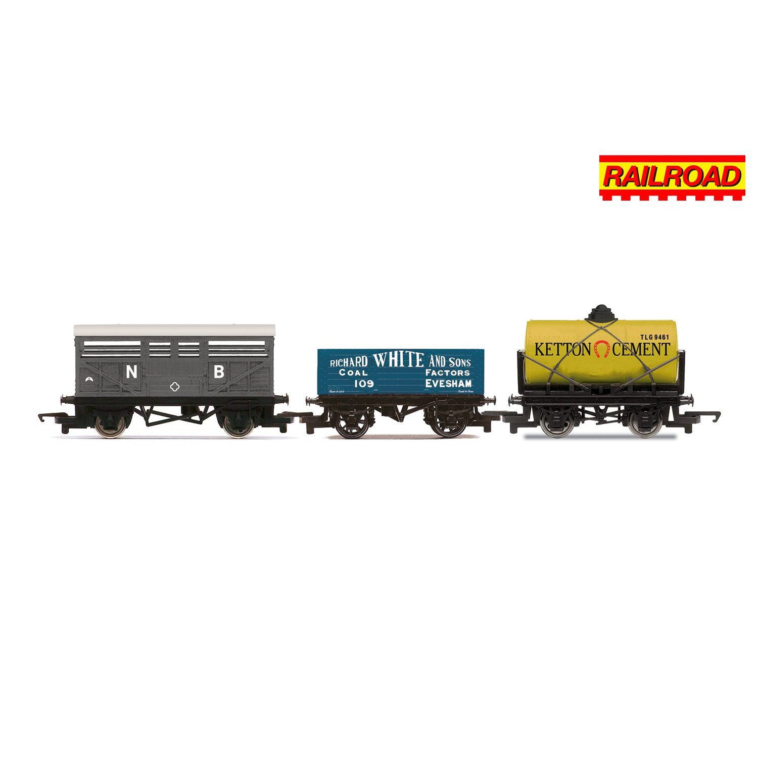 TRIPLE WAGON PACK VARIOUS ERA 3