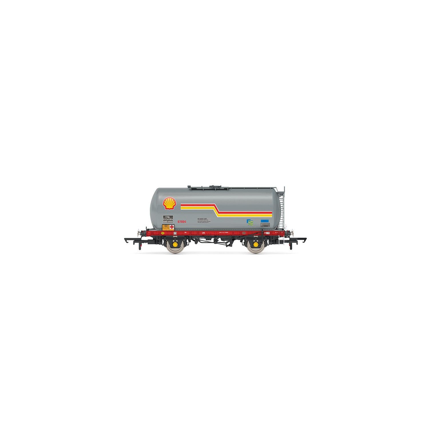 OO BR, TTA Tanker Wagon, Shell 67004 - Era 8 – Hobbyco