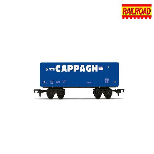 OO RailRoad Cappagh, Bogie Tippler Wagon - Era 10