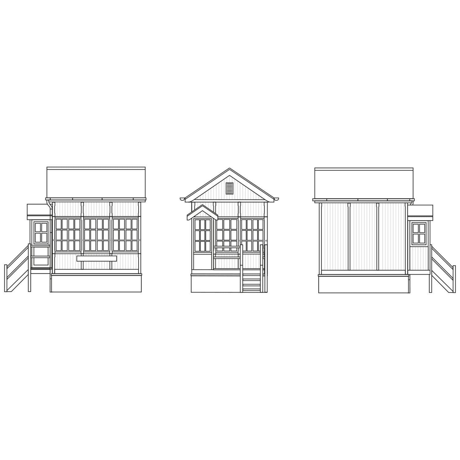 Hornby OO Chinnor Signal Box – Hobbyco