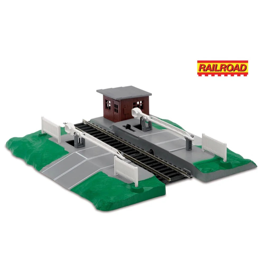 Hornby OO Railroad Level Crossing | Hobbyco - Est.1935